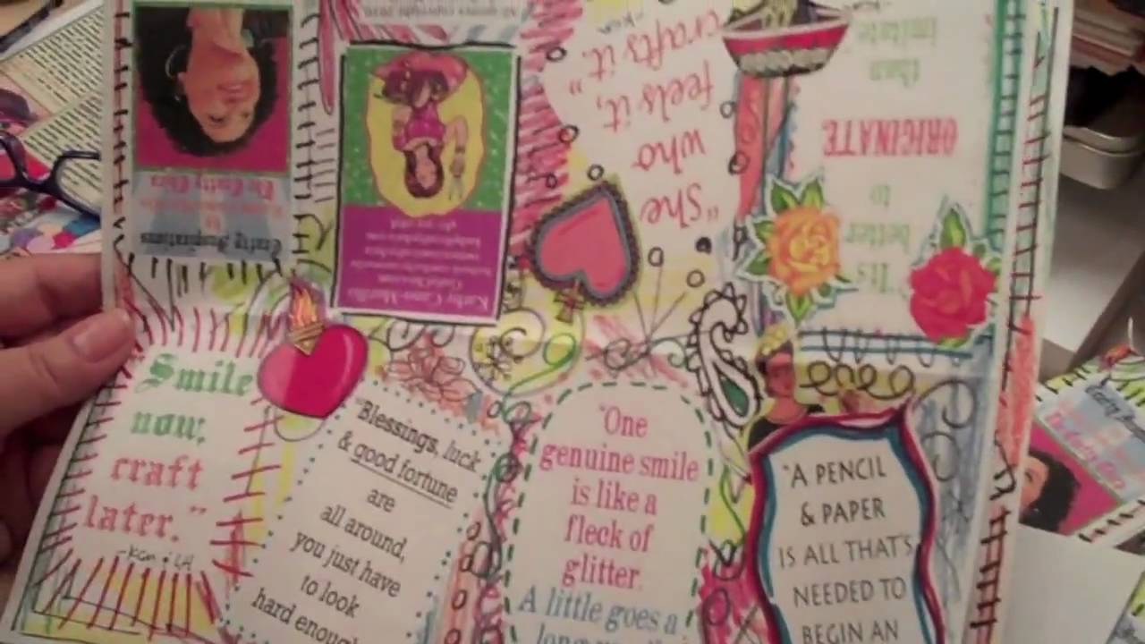 Make a mini-zine! - The Crafty Chica