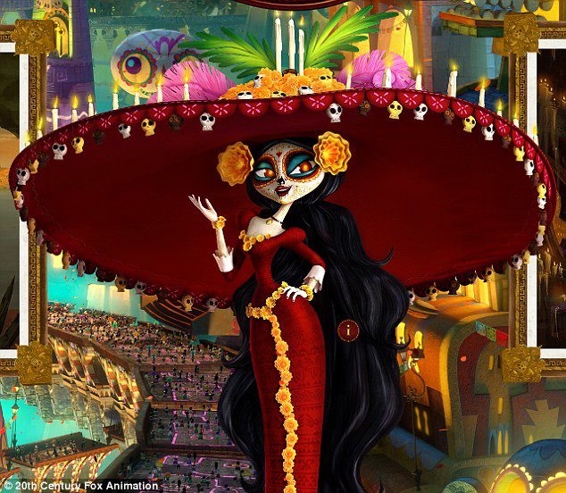 La Muerte Costume Tutorial - The Crafty Chica