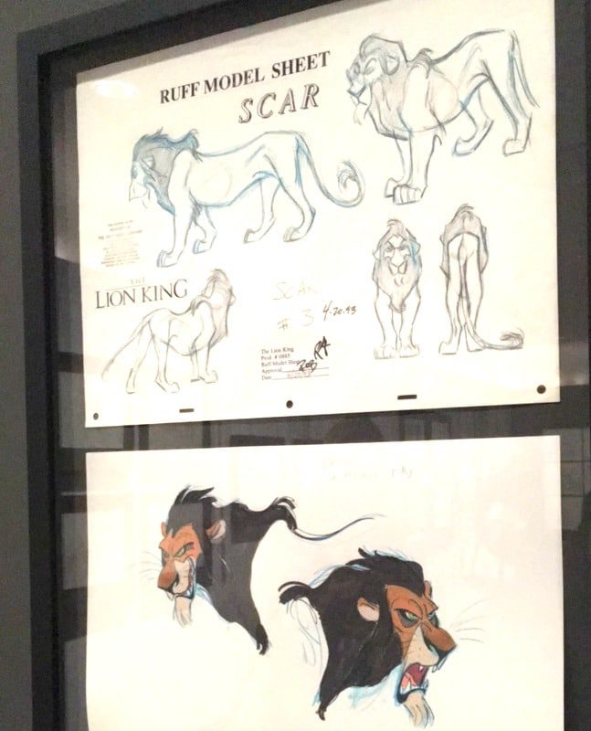 A Must-See Exhibit: Deja View: The Art of Andreas Deja #Waltagram ...